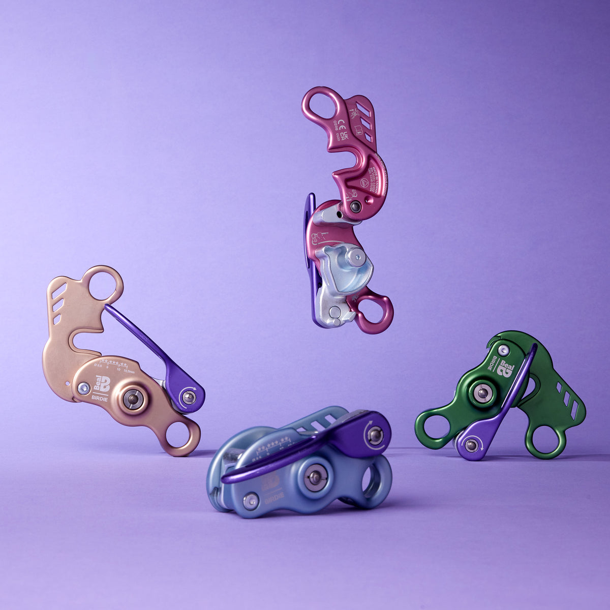 BIRDIE, BEAL's iconic belay device is back!