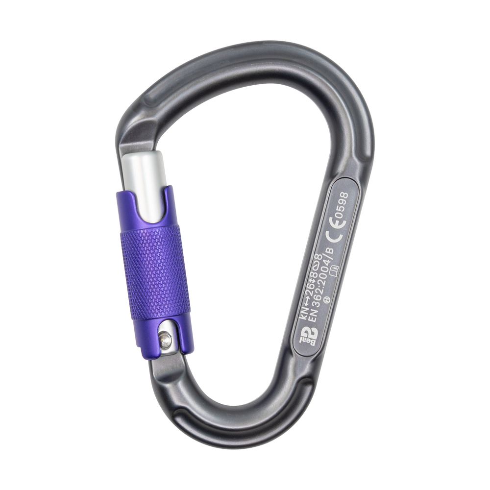 BE LOCK 3-MATIC – HMS Carabiner with Triple-Action Auto-Locking | BEAL