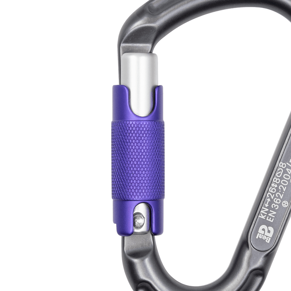 BE LOCK 3-MATIC – HMS Carabiner with Triple-Action Auto-Locking | BEAL