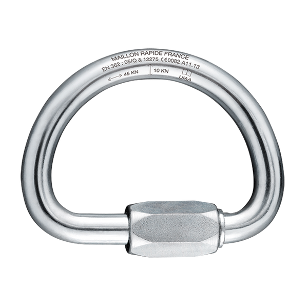10MM GALVANIZED SEMI-CIRCULAR QUICK LINK